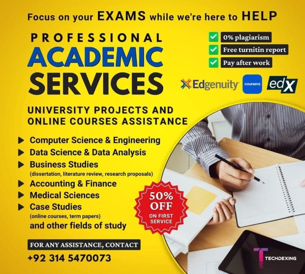 Tech Dexing – Academic Services